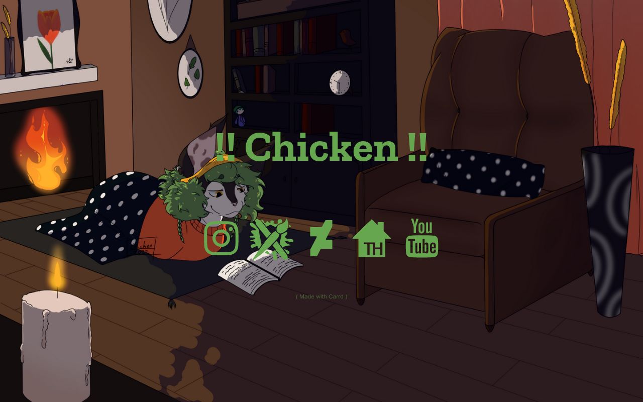 Chicken's Carrd